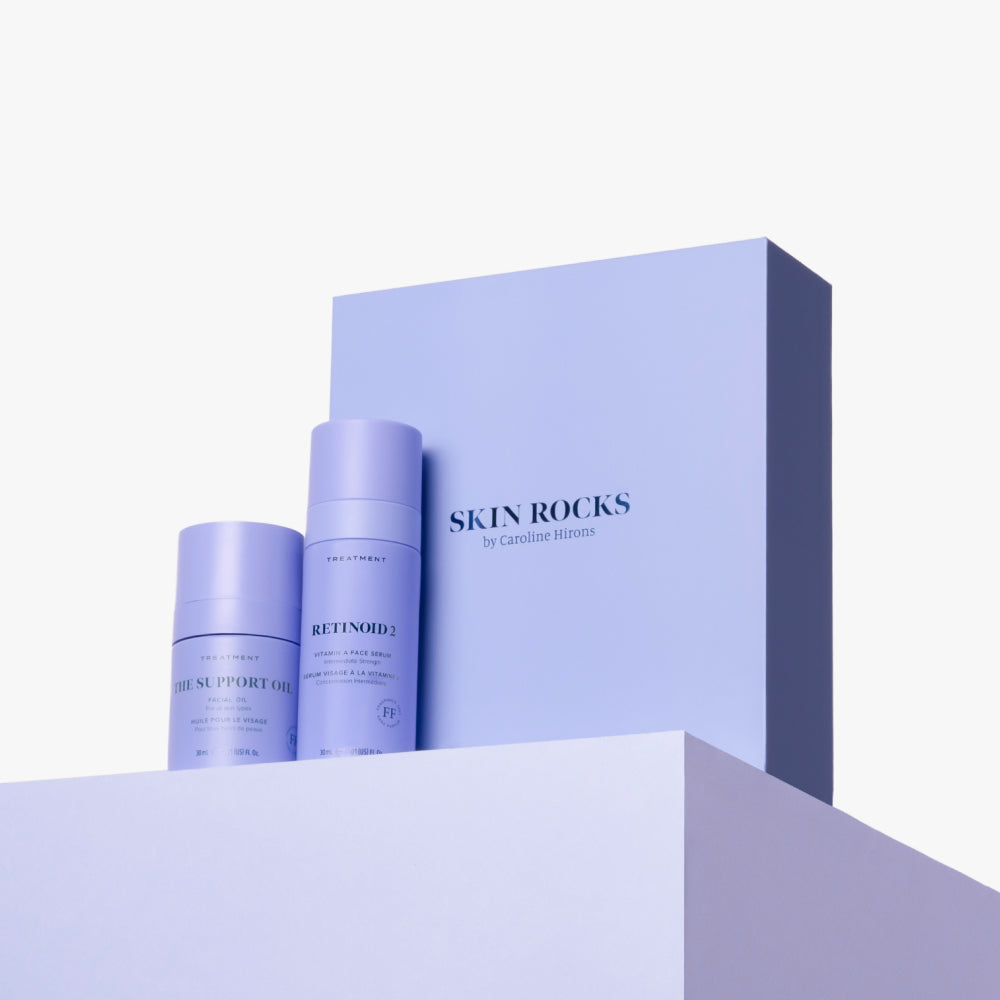 The Resurface and Support Duo Intermediate Retinoid 2 Set | Save 10% | Skin Rocks by Caroline Hirons