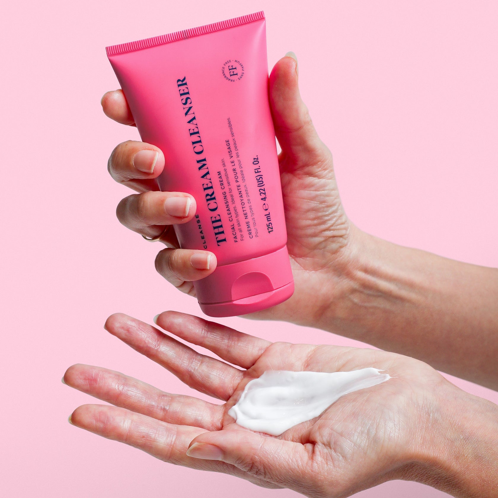 The Cream Cleanser | Gentle Daily Cleansing | Skin Rocks