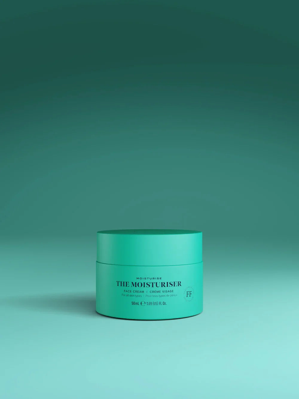 The Moisturiser Fragrance Free | Sensitive Skin | Skin Rocks