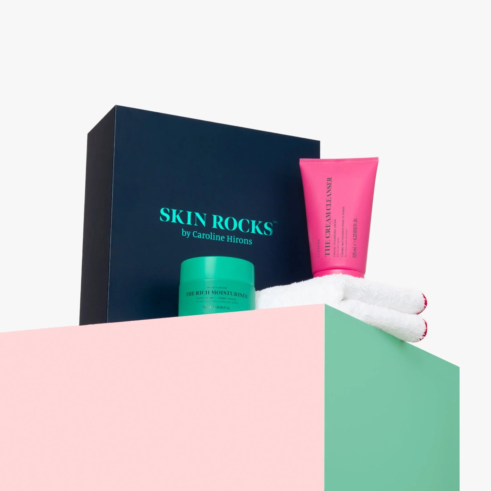 The Bookends™ Rich Edition Skincare Gift Set | Skin Rocks