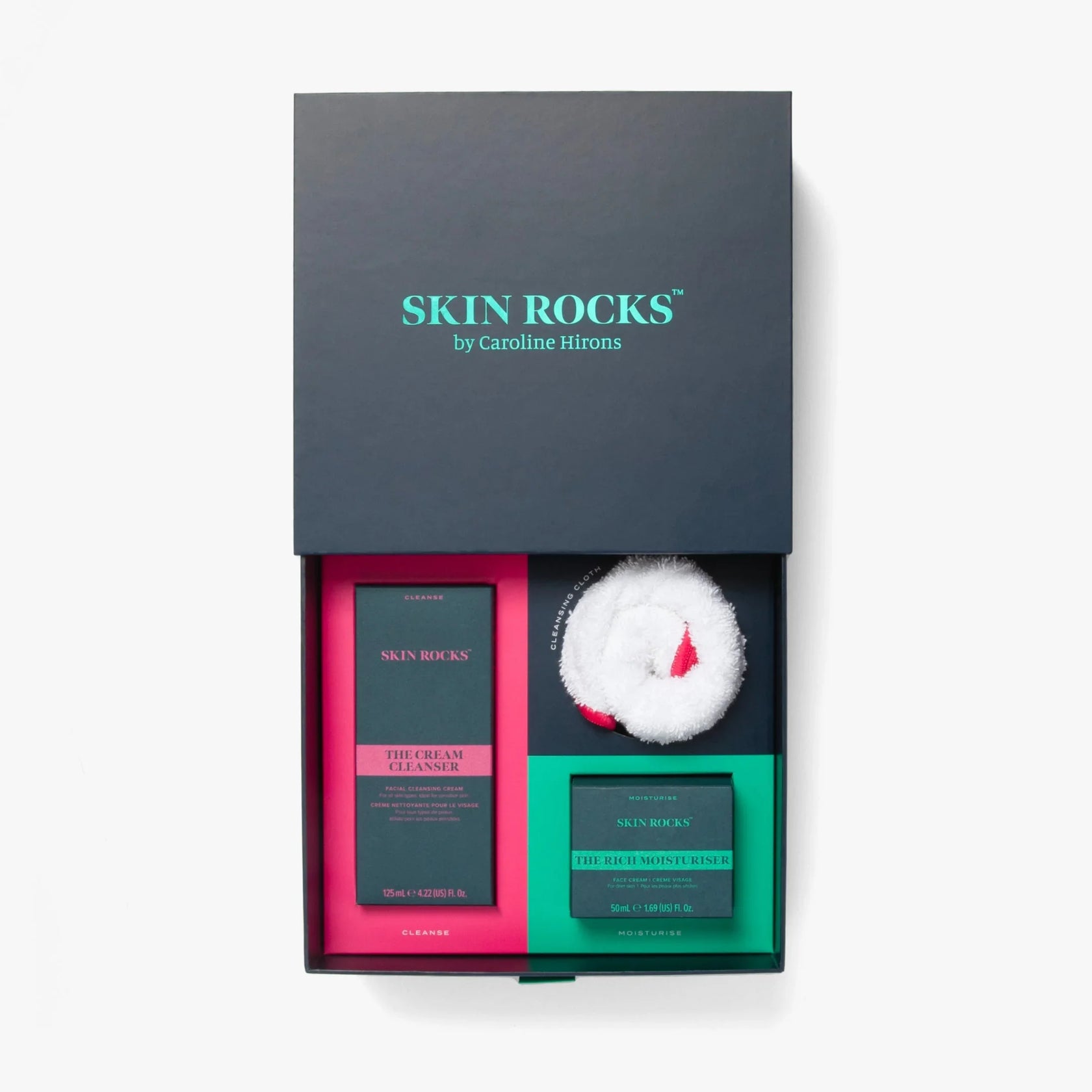 The Bookends™ Rich Edition Skincare Gift Set | Skin Rocks