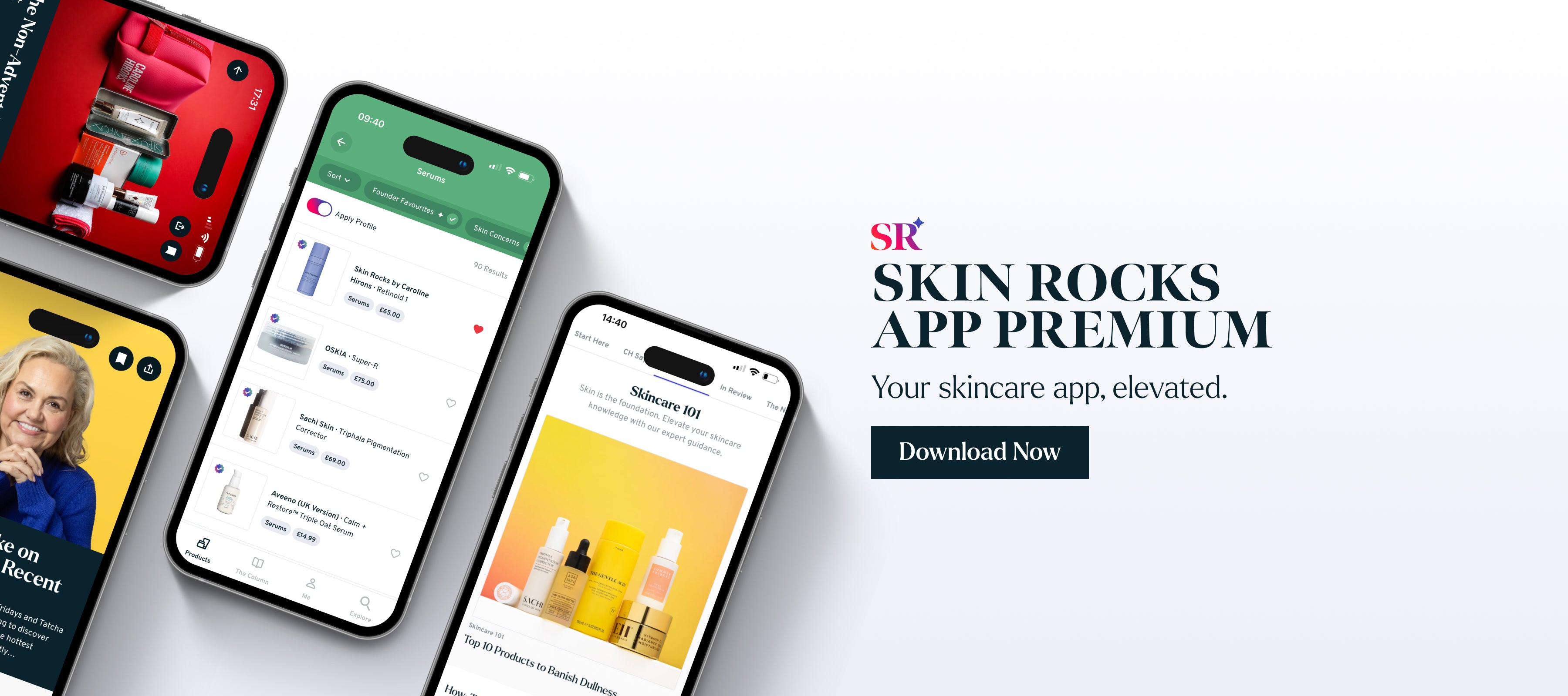 Skin Rocks by Caroline Hirons