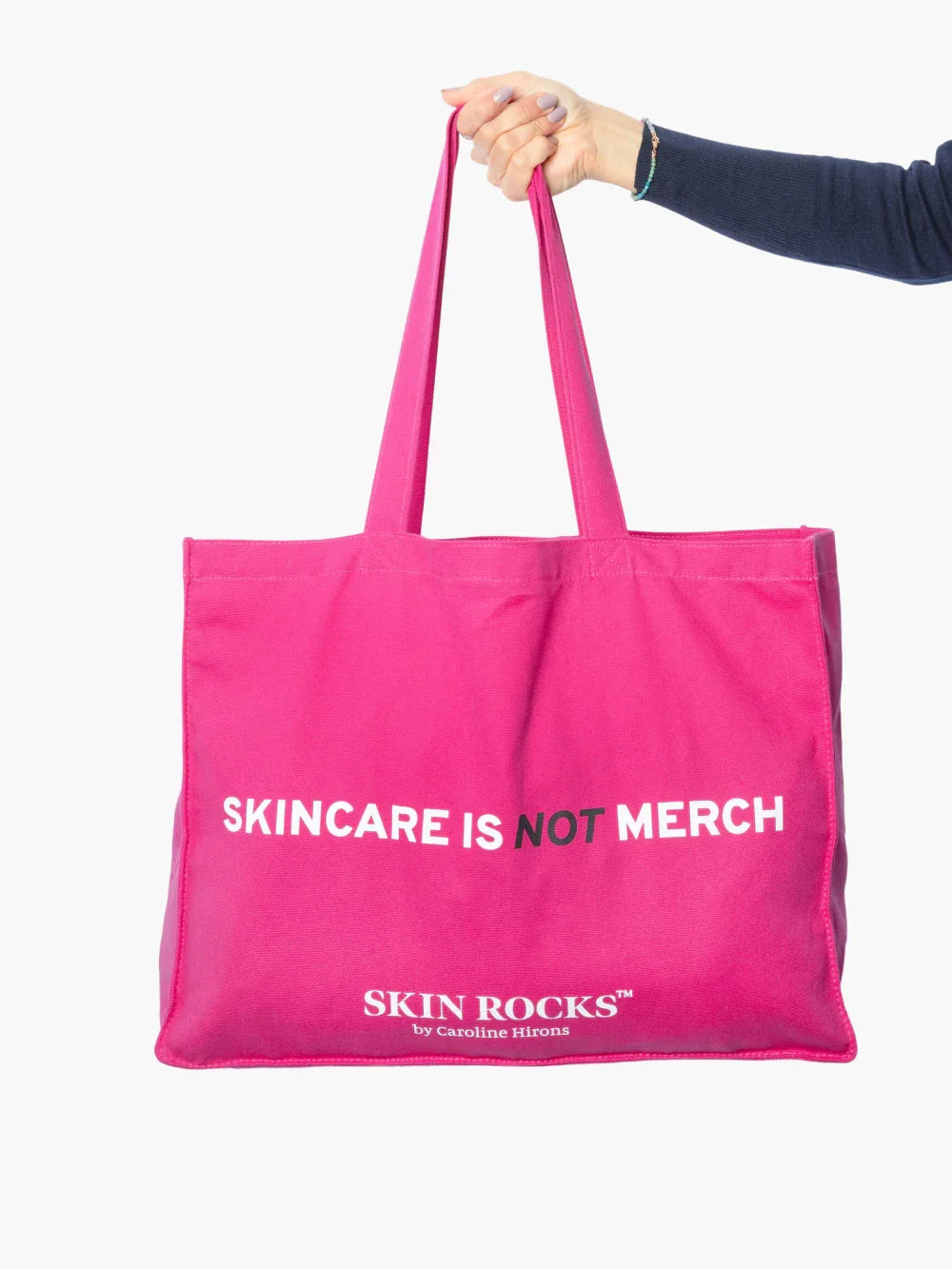 Skincare Is Not Merch Tote | Skin Rocks by Caroline Hirons