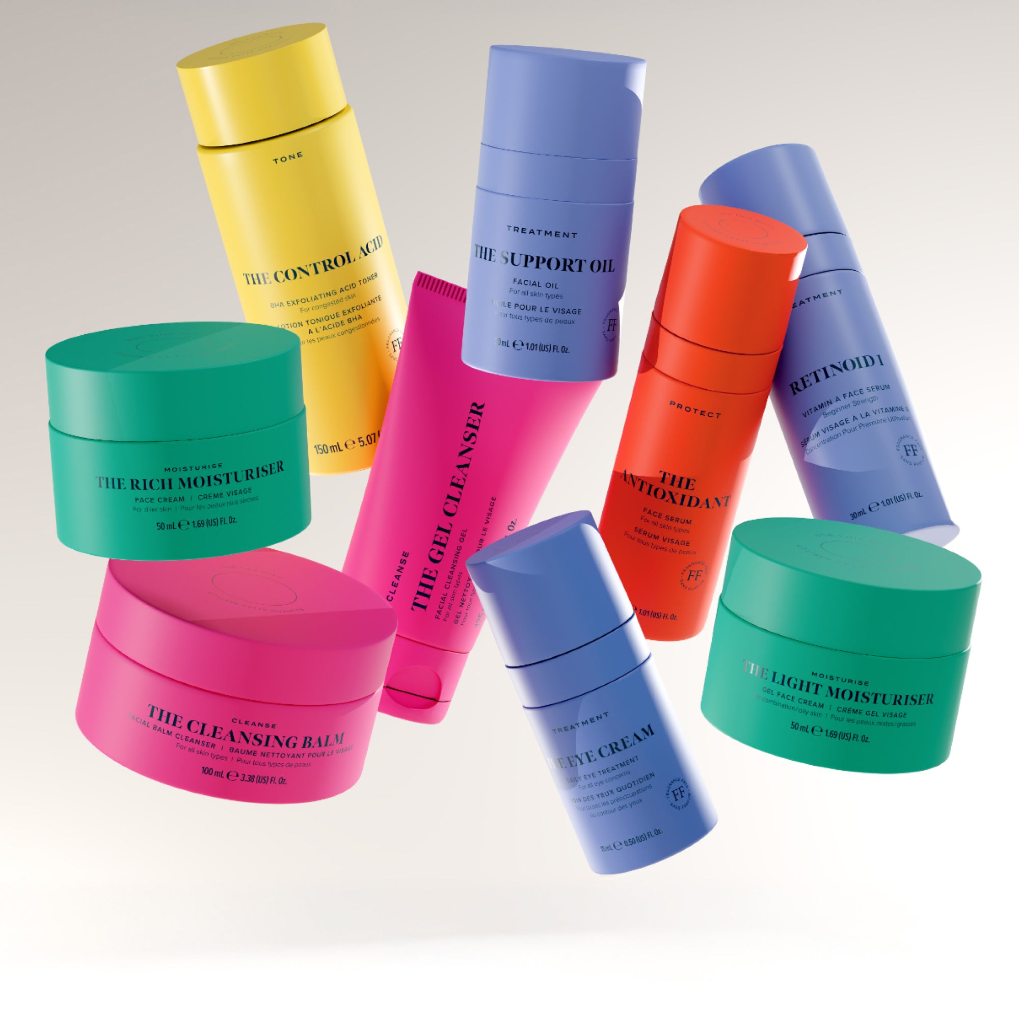 The Bookends™ Rich Edition Skincare Gift Set | Skin Rocks